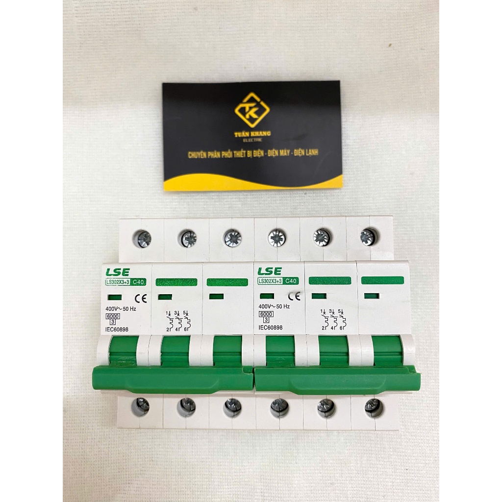 Aptomat Đảo Chiều Dạng Aptomat 3 Pha 32A - 40A -50A-63A-LSE - Cầu Dao Đảo Tự Động | Shopee Việt Nam