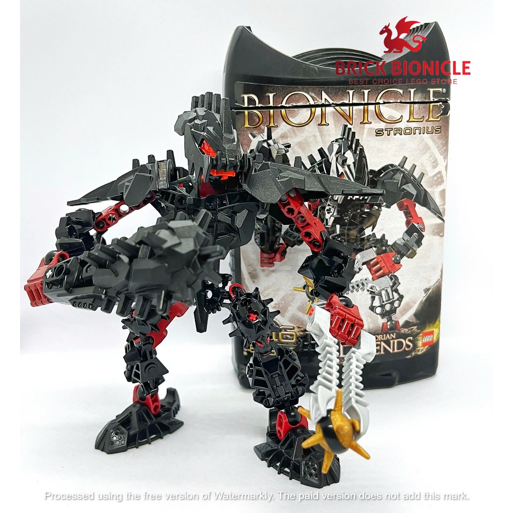 LEGO BIONICLE REAL - ĐỒ CHƠI LẮP RÁP BIONICLE GLATORIAN - 8984 Stronius ...