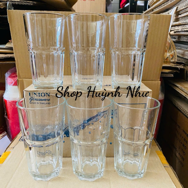 [CHÍNH HÃNG] Sét 6 Cái ly UNION UG 390 420ml THÁI LAN trong suốt 420ml ...