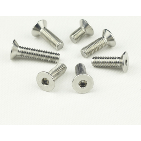 Bulong inox M5 lục giác chìm đầu bằng,Combo 100 chiếc | Shopee Việt Nam