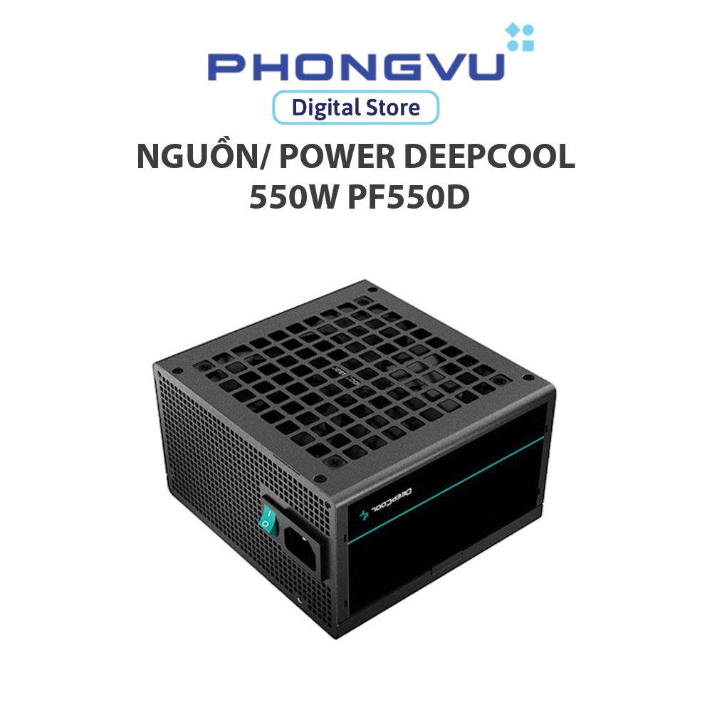 Nguồn/ Power Deepcool 550W PF550D - Bảo hành 36 tháng | Shopee Việt Nam