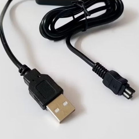 Dây nguồn Adaptor USB ra LC200 dùng sạc dự phòng cho máy quay sony ...