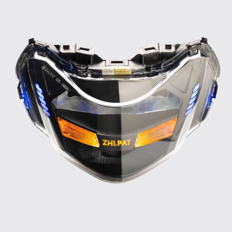 Pha Đèn Led ZHIPAT Chính Hãng dành cho Future 125 Led/ Wave 125i ...