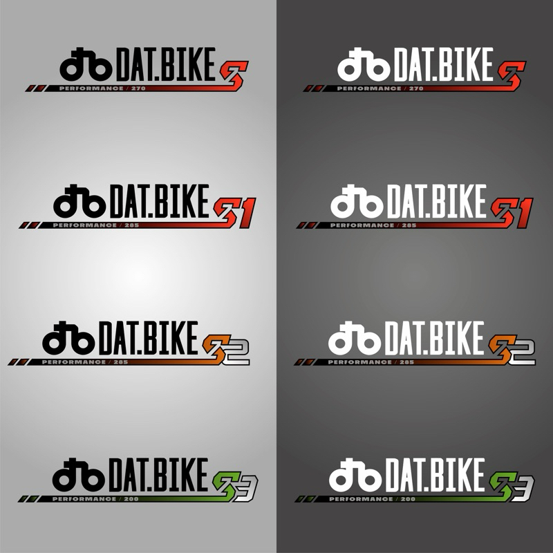 [NEW] TEM DÁN THÂN XE LOGO DATBIKE S SERIES in bằng công nghệ UV DTF ...
