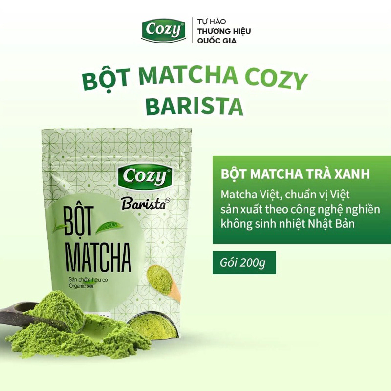 Bột matcha cozy 200g | Shopee Việt Nam