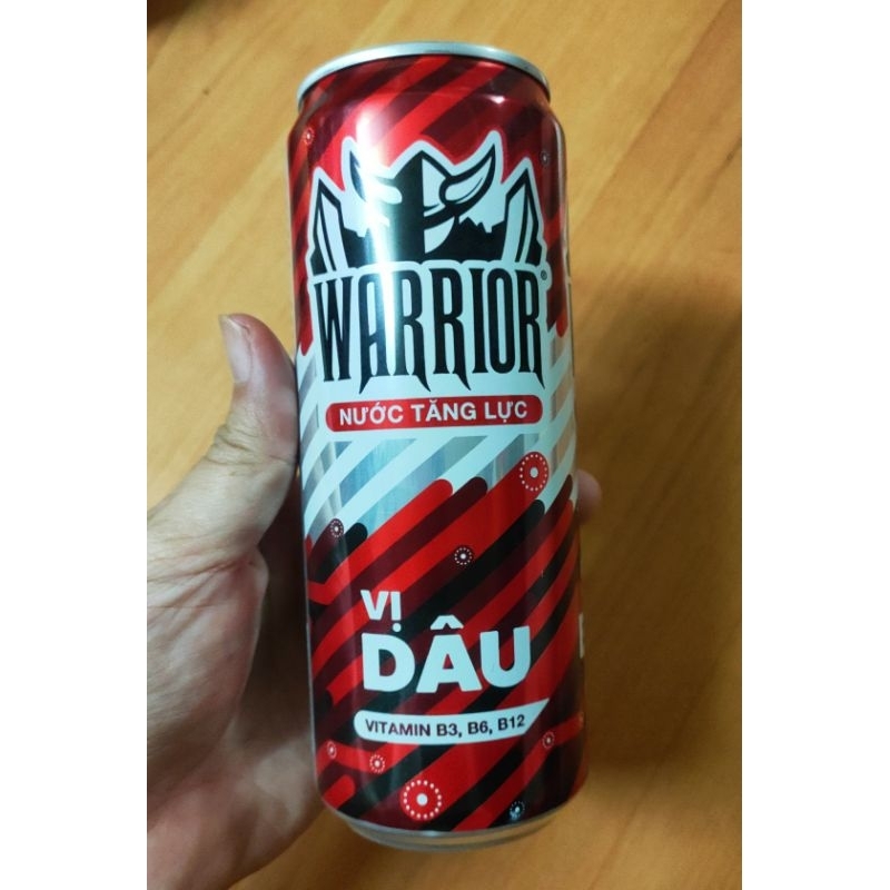 Nước tăng lực vị dâu/nho Warrior - 2 lon(Tly) | Shopee Việt Nam