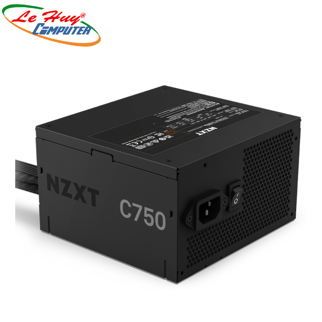 Nguồn NZXT C750 Bronze | 750W, Non Modular, 80 Plus Bronze (PA-7B2BB-EU) - Hàng Chính Hãng ...