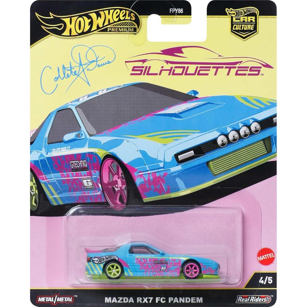Hobby Store Hot Wheels Premium SILHOUETTES 2025 RWB Porsche 300zx RX7 ...