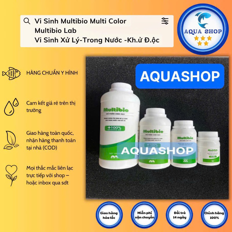Vi sinh multibio Multi Color| Multibio Lab | Vi Sinh Xử Lý-Trong Nước ...