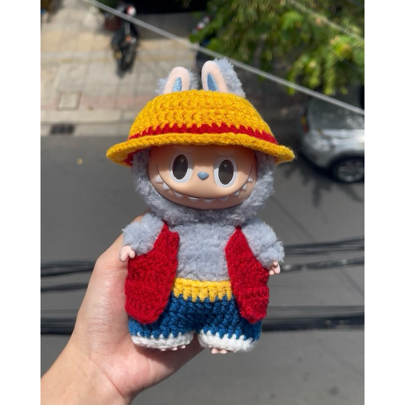 Quần áo Labubu Luffy | Shopee Việt Nam