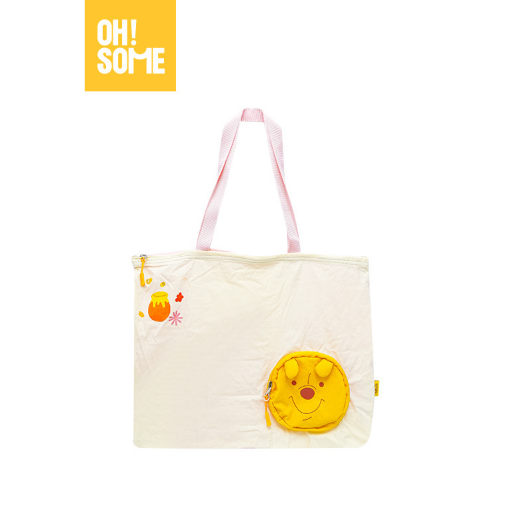 【OHSOME x Disney】- Túi đi chợ mua sắm gấp gọn cỡ lớn, chịu lực tốt tái ...