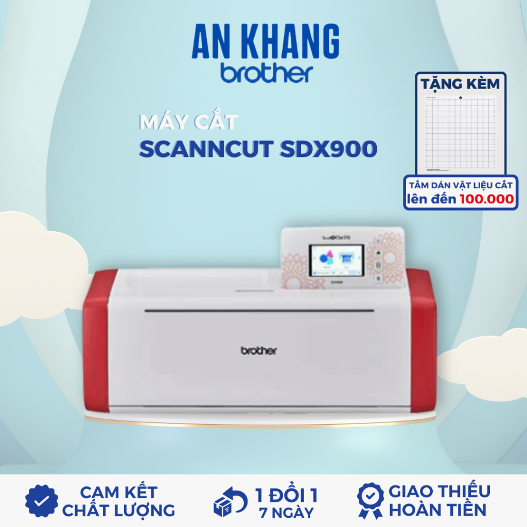 Máy cắt Brother ScanNCut SDX900 | Shopee Việt Nam