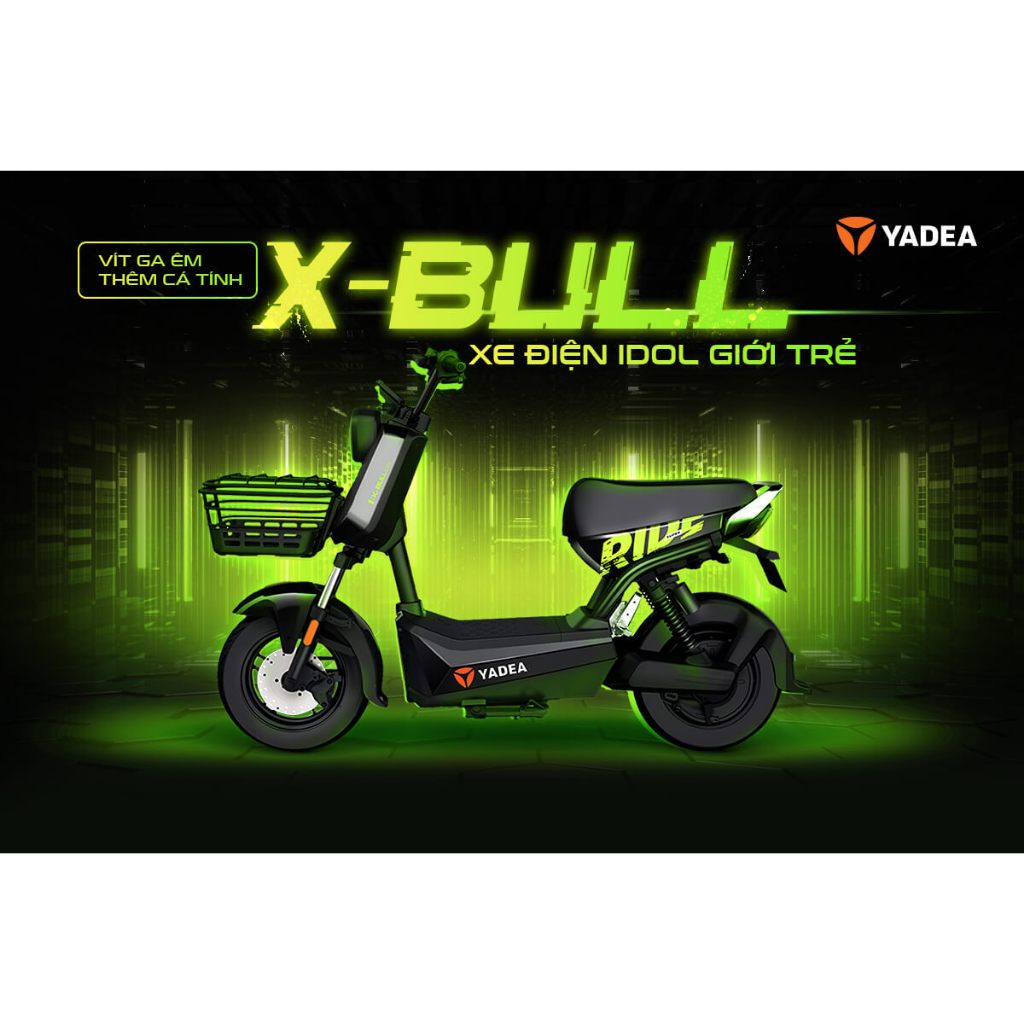 Xe Máy Điện Yadea X-Bull - Xe Điện IDOL Giới Trẻ | Shopee Việt Nam