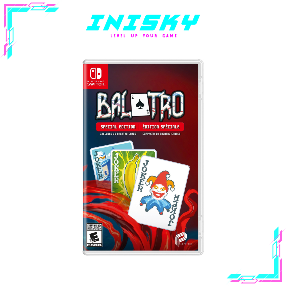 Băng Game Balatro Special Edition - Nintendo Switch | Shopee Việt Nam
