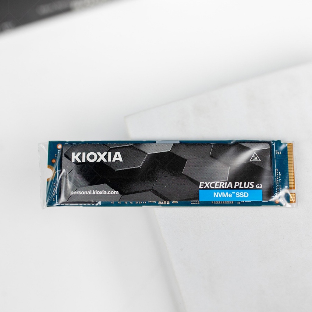 Kioxia Exceria Plus G3 1TB Ổ cứng SSD M2 NVMe Gen 4 (Đọc/Ghi: 5000/3900MB/s) - Bảo hành 5 năm ...