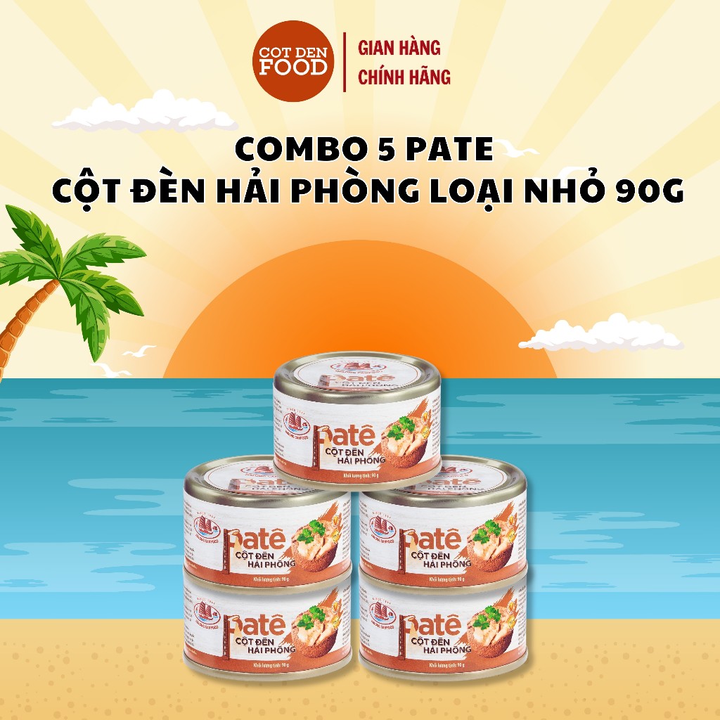[ĐỌC KĨ PHÂN LOẠI] Combo 5 Hộp Pate Cột Đèn Hải Phòng HALONG CANFOCO ...