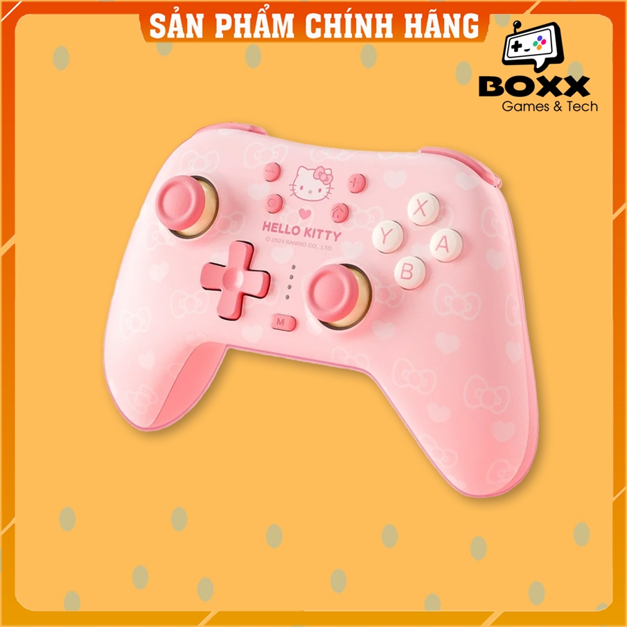 Tay cầm GeekShare Hello Kitty Wireless Controller cho Nintendo Switch, Windows | Shopee Việt Nam