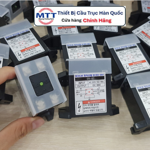 Diot thắng từ cầu trục - Diot chỉnh lưu phanh động cơ - Bộ chỉnh lưu SR ...