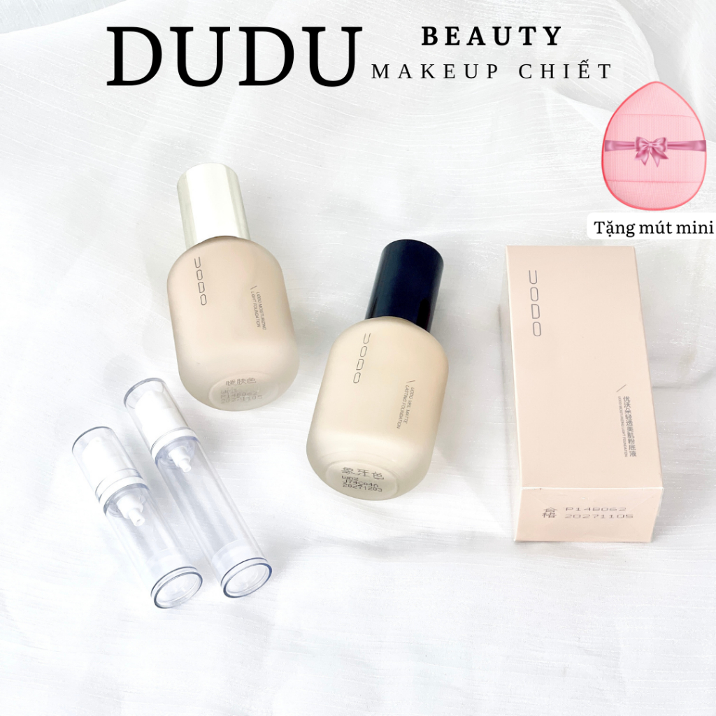 Kem Nền Dạng Lỏng UODO Che Khuyết Điểm Dưỡng Ẩm Lâu Trôi Không Phai Màu ...