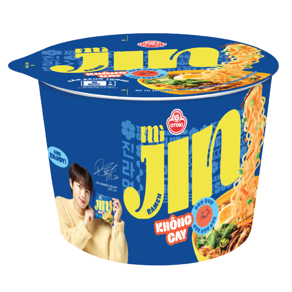 Mì Jin tô không cay Ottogi 110g | Shopee Việt Nam