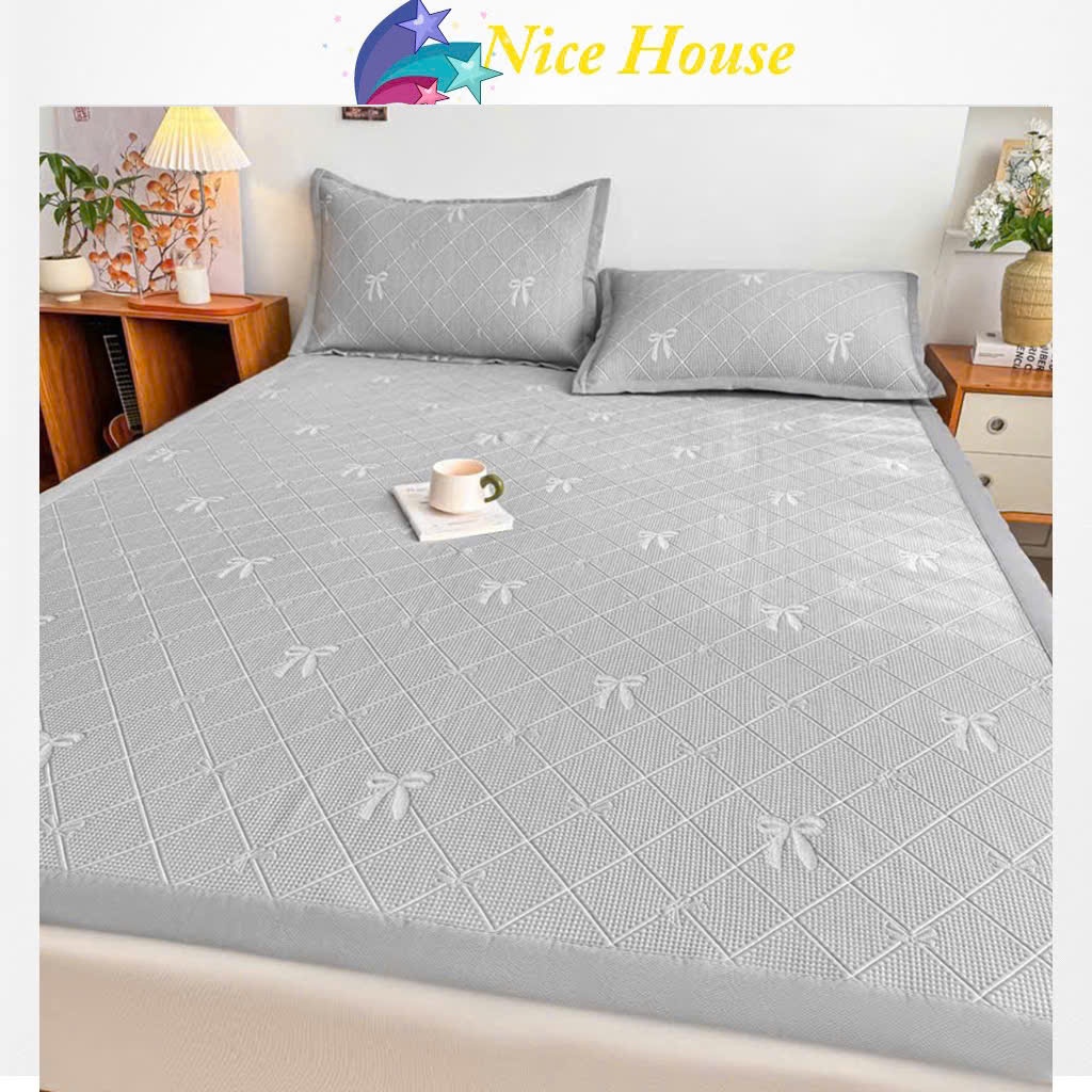 Chiếu Điều Hòa Băng Lạnh Ice Cool Chun Cài 4 Góc mền mát_ Nice House ...