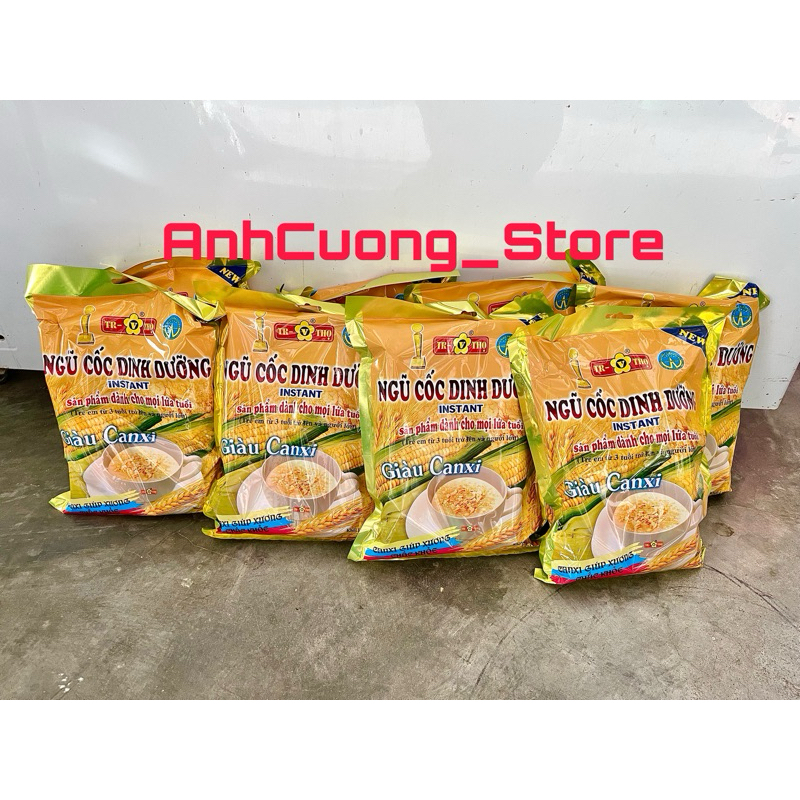 Combo 10 bịch bột ngũ cốc Trường Thọ 480g (1 bịch 20 gói nhỏ x 24g).. | Shopee Việt Nam