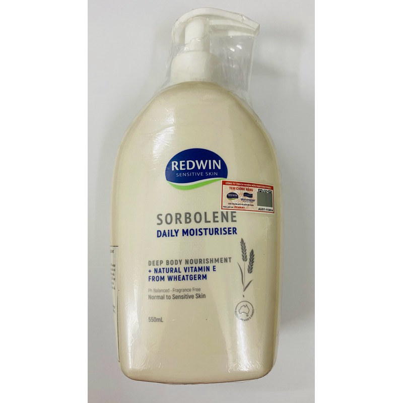 (Hàng chính hãng) Kem Dưỡng Ẩm REDWIN SENSITIVE SKIN SORBOLENE DAILY ...