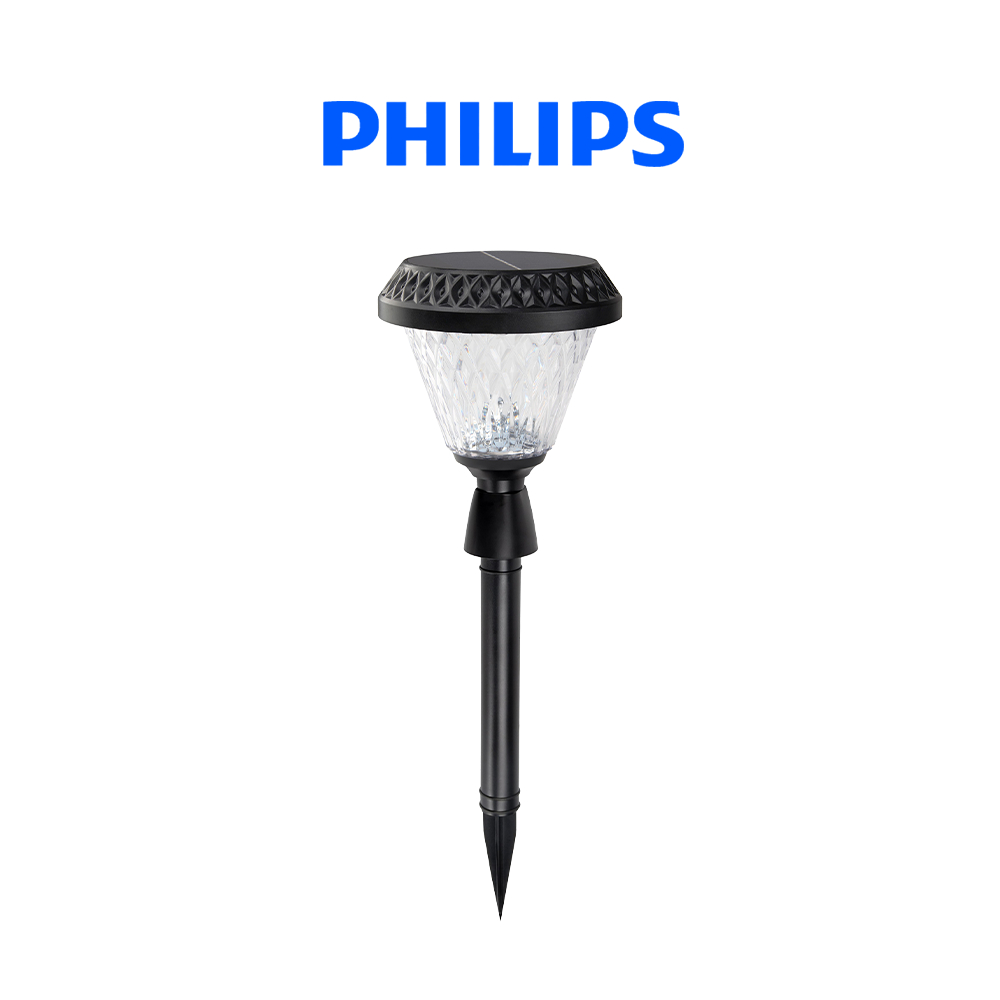 [Quà tặng mua kèm Deal Shock] Đèn cắm cỏ Philips năng lượng mặt trời BGC050 LED2/730 S SpikE ...
