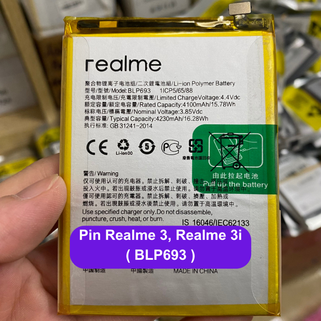 PIN OPPO BLP693 (REALME 3, C3, C3i) | Shopee Việt Nam