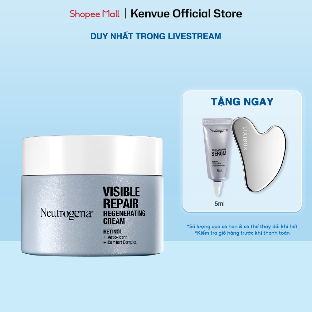 [Độc quyền KOL] Kem dưỡng Retinol Chống Lão Hóa Giảm Nhăn Neutrogena ...
