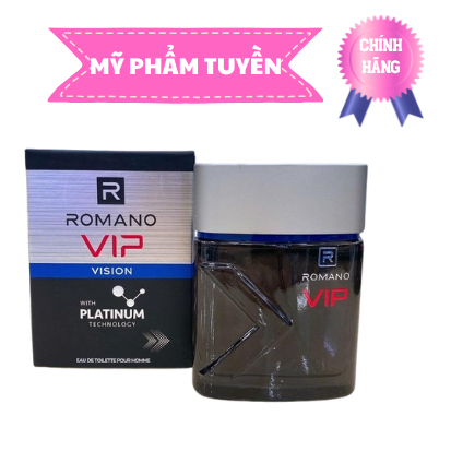 Nước hoa Romano Vip Vision sang trọng cuốn hút 50ml (VIP XANH) | Shopee ...