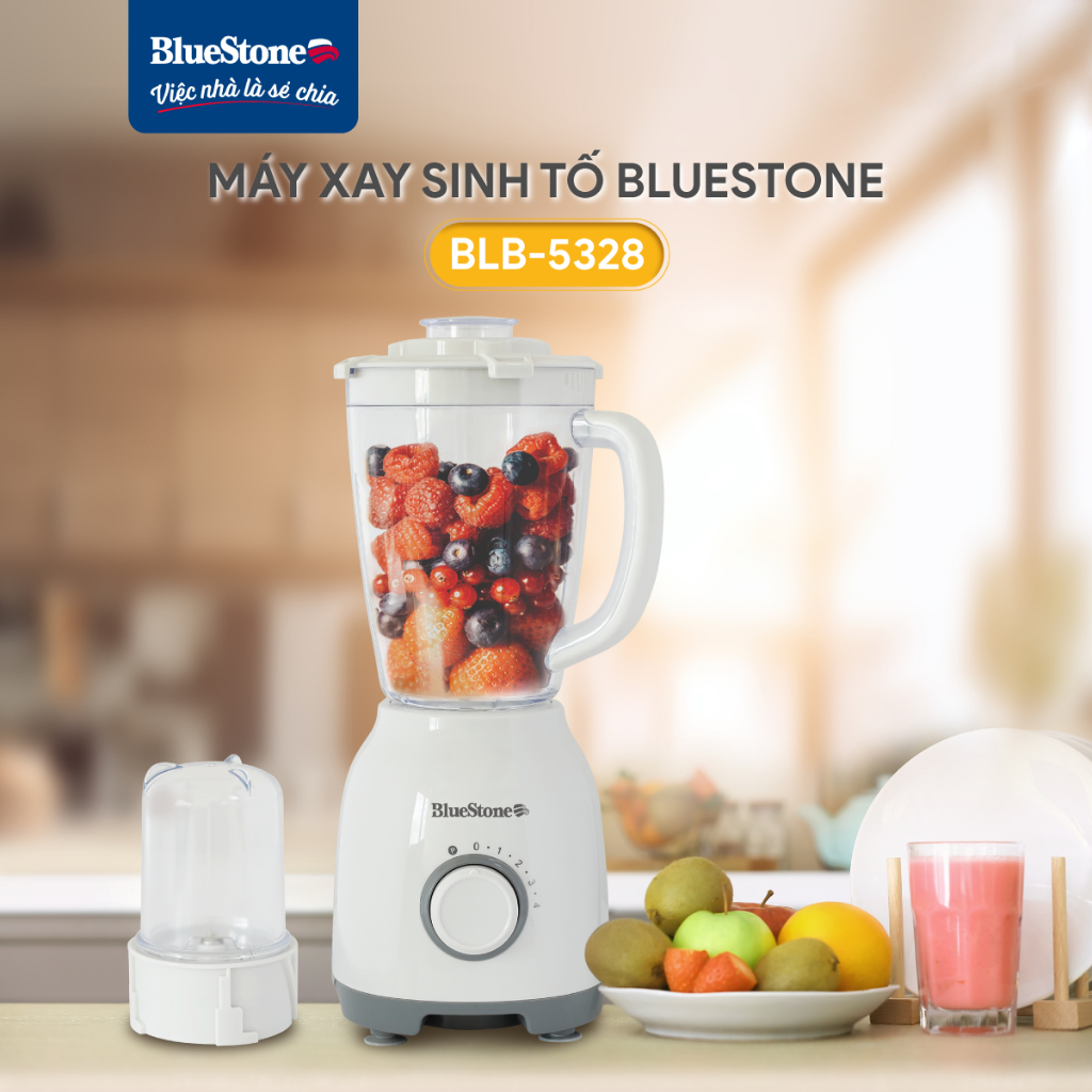 Máy Xay Sinh Tố BlueStone BLB-5328 - Dung tích 1.5 Lít - Công suất 450W - Hàng chính hãng ...