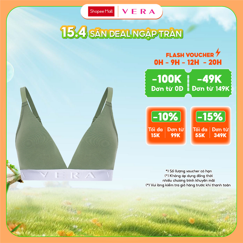 Áo Ngực Dáng Bra Top VERA by Chipu Cotton Spandex - 0005 | Shopee Việt Nam