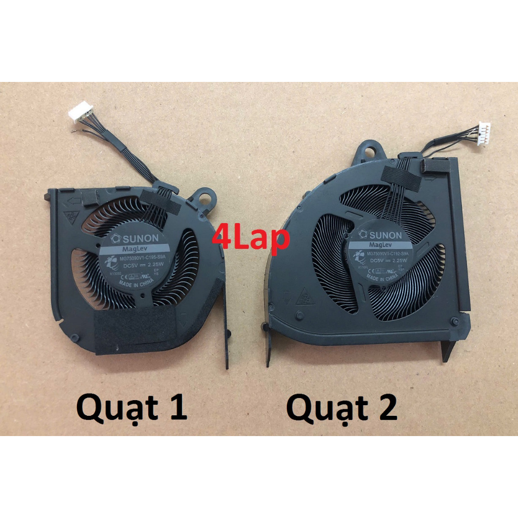 Thay Quạt Tản Nhiệt Fan CPU GPU Laptop Lenovo Thinkpad P15 T16G P17 Gen ...