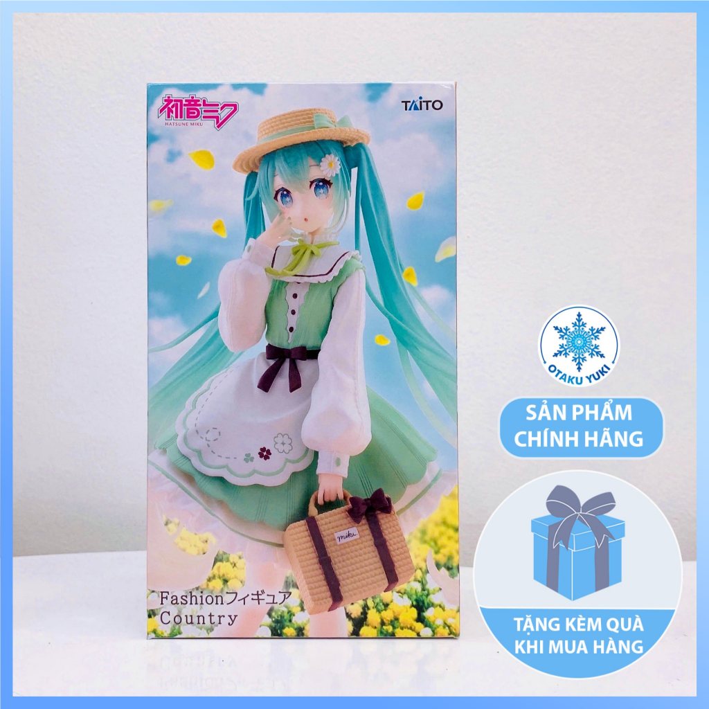 Mô Hình Hatsune Miku Fashion Figure Rural Style - Vocaloid Figure Chính ...