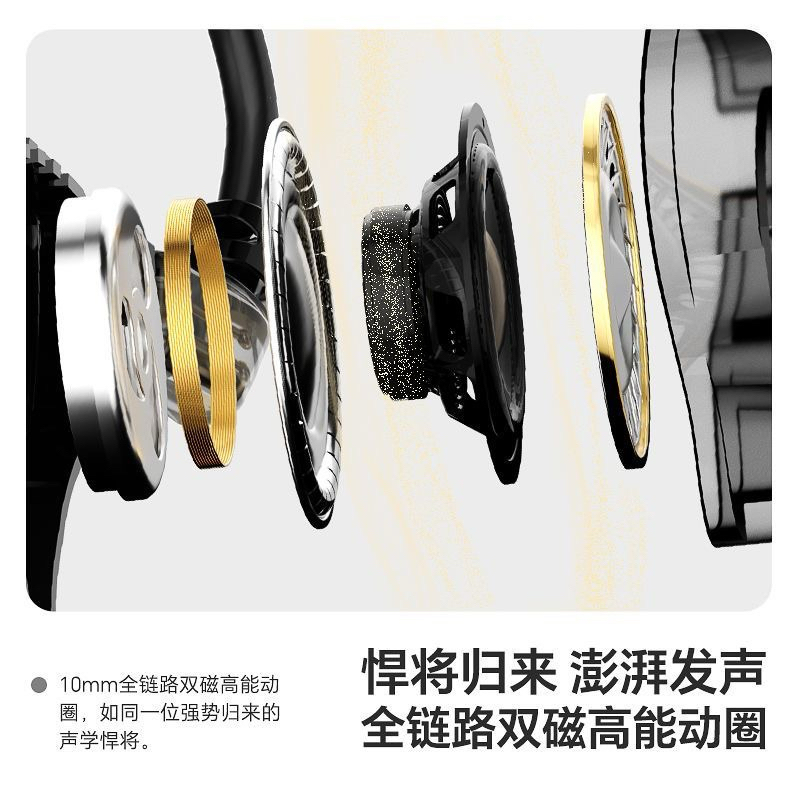 [SẴNGIAO] Tai nghe gaming In Ear có dây Misheng Gemini | tai nghe nhét ...