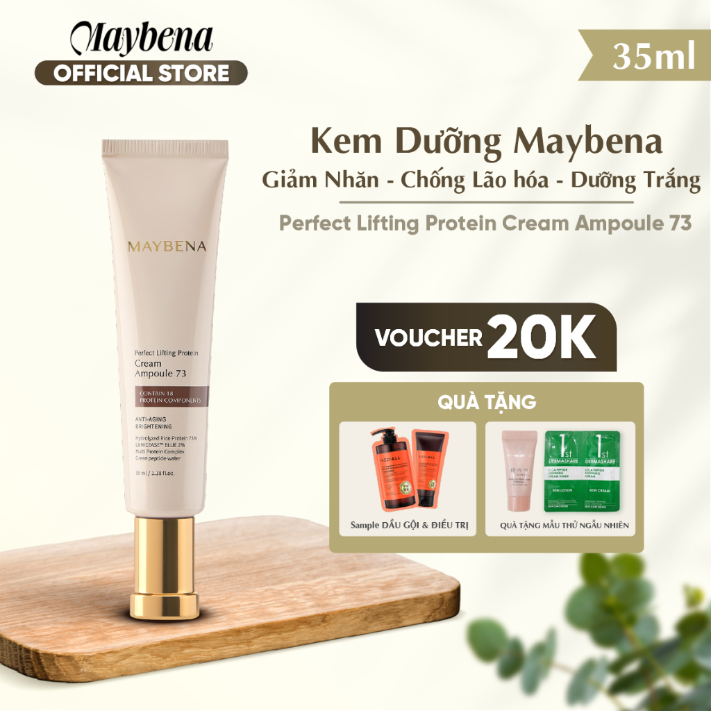 MAYBENA Ampoule Kem Lifting Protein 73 – Nâng Cơ, Làm Săn Chắc & Cải ...