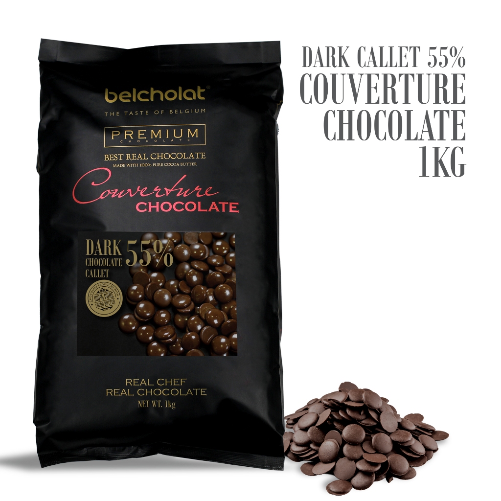 Dark Couverture Chocolate/ Callet 500g/1kg | Shopee Việt Nam