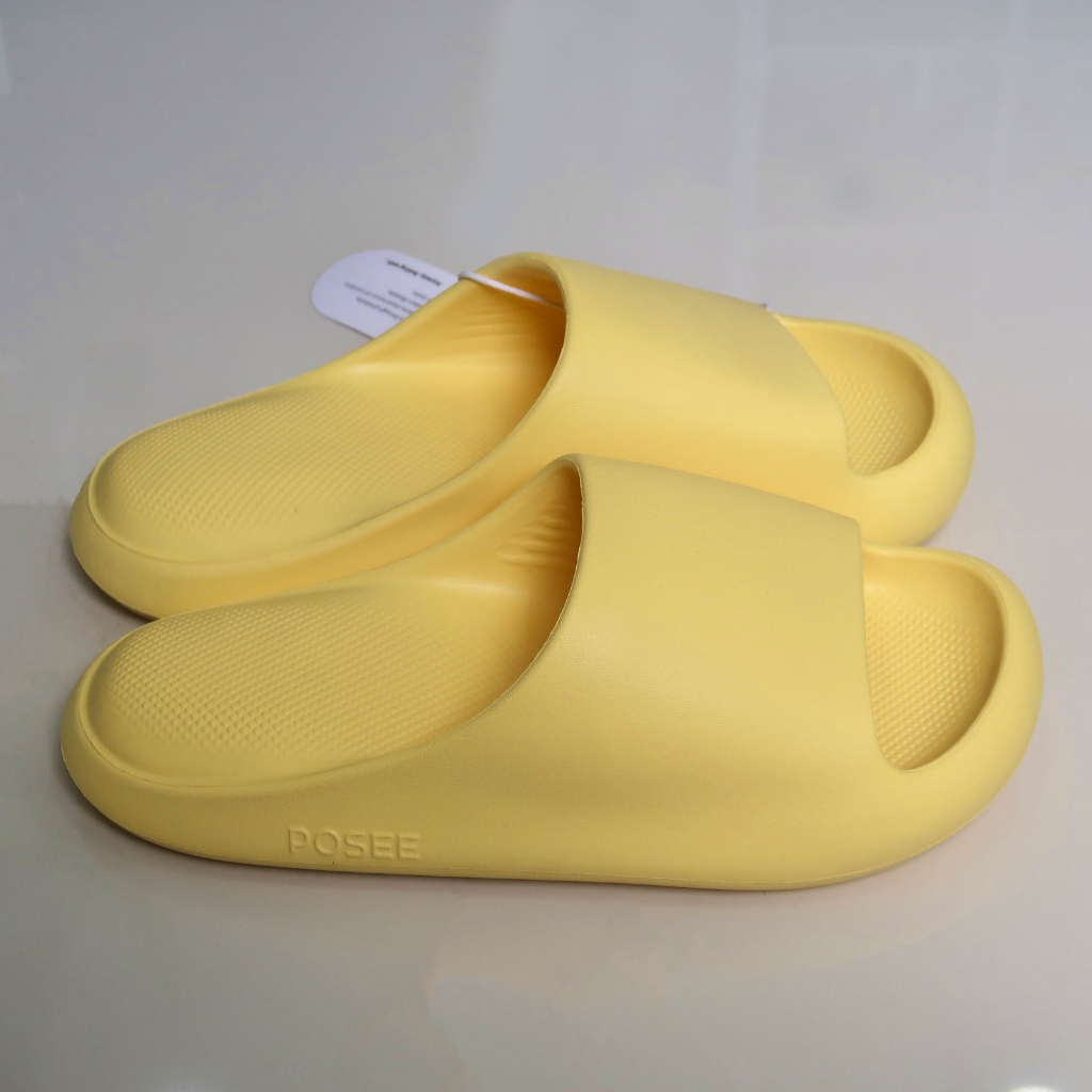 Dép Posee vàng size 39-40 chống trượt cao cấp đi trong nhà | Shopee ...