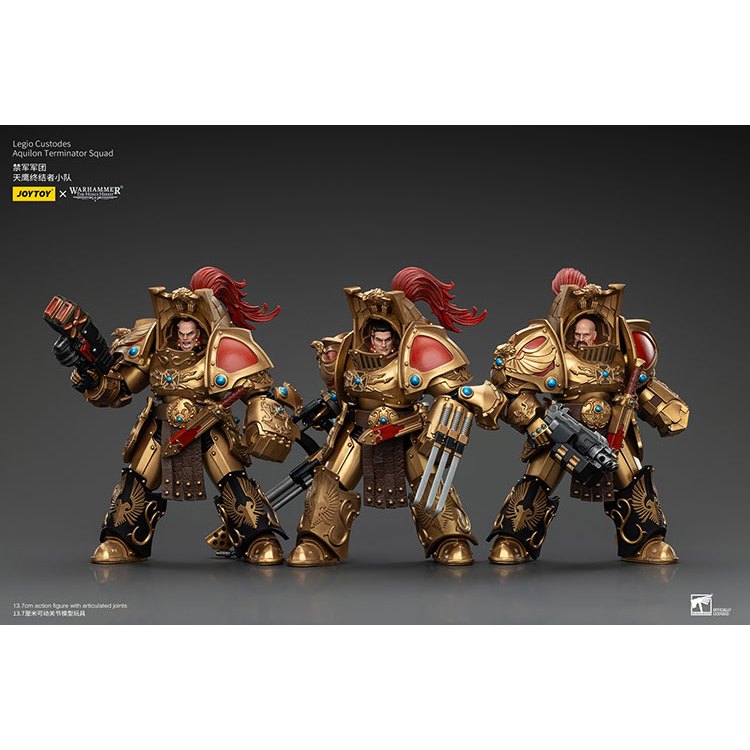 Mô hình nhân vật Legio Custodes Aquilon Terminator Squad | Shopee Việt Nam