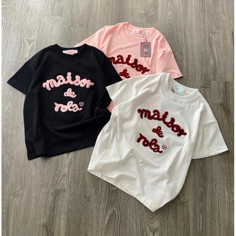 Áo thun thêu xù G!P COBÉ | Shopee Việt Nam