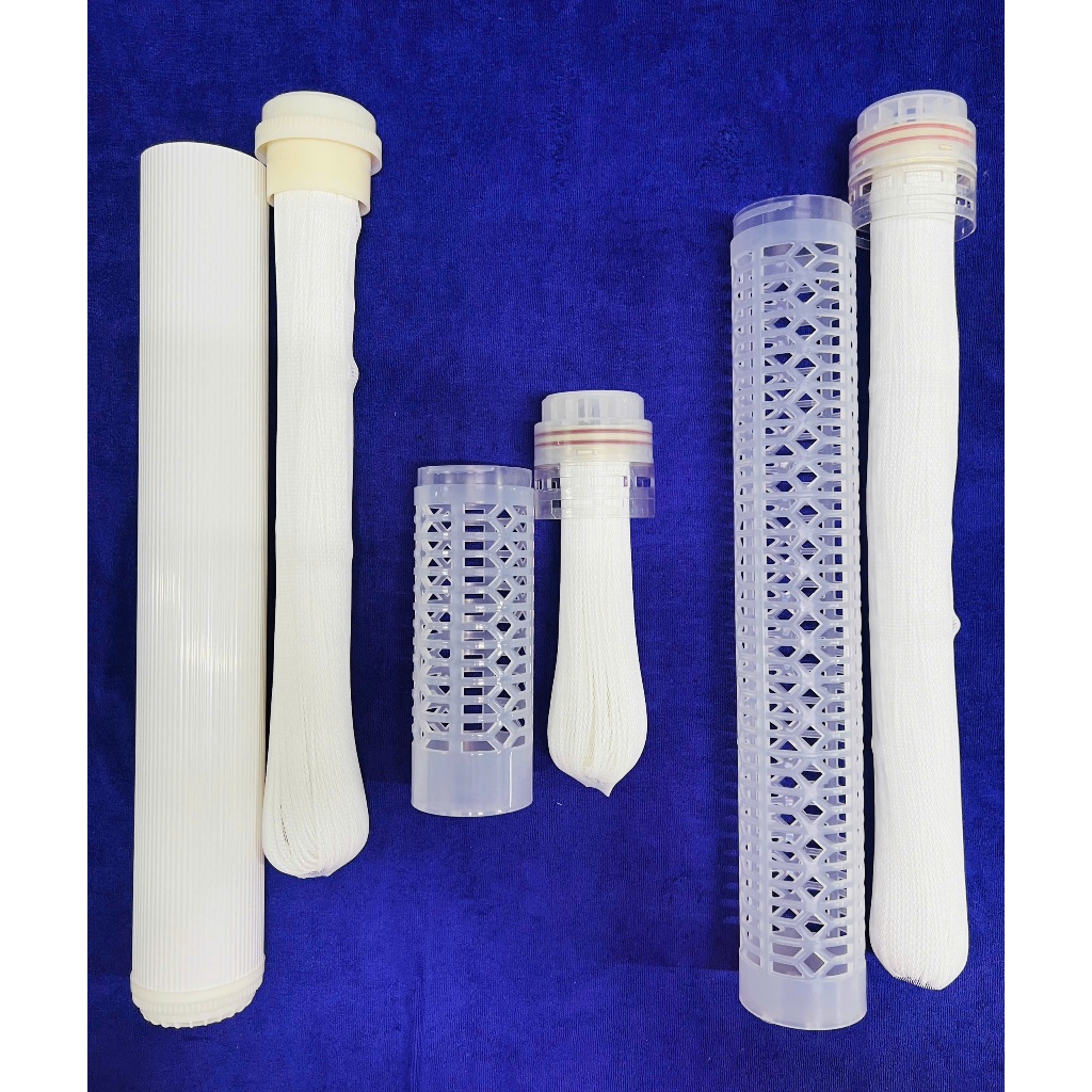 Màng siêu lọc Pvdf lắp cho cốc 10 inch, 20 inch loại bỏ rong rêu, bùn ...