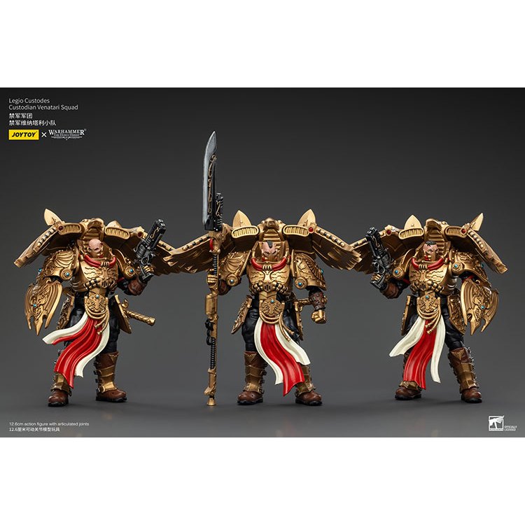 Mô hình nhân vật Legio Custodes Custodian Venatari Squad | Shopee Việt Nam