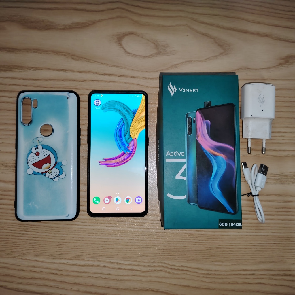 Điện Thoại Vsmart Active 3 6GB/64GB Chính Hãng (Đã qua sử dụng ...