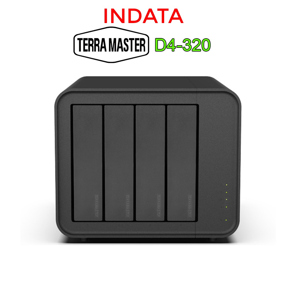 Bộ lưu trữ dữ liệu TerraMaster DAS D4-320 SingleDisk, USB3.2 Gen2 Type ...