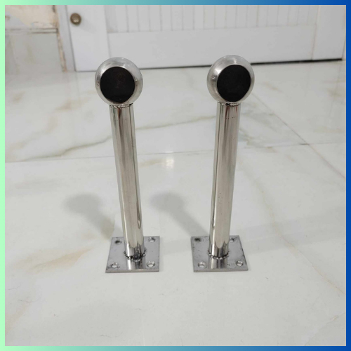 Chân đỡ bass Inox gắn tường lỗ ống phi 25mm nhiều kích thước | Shopee ...