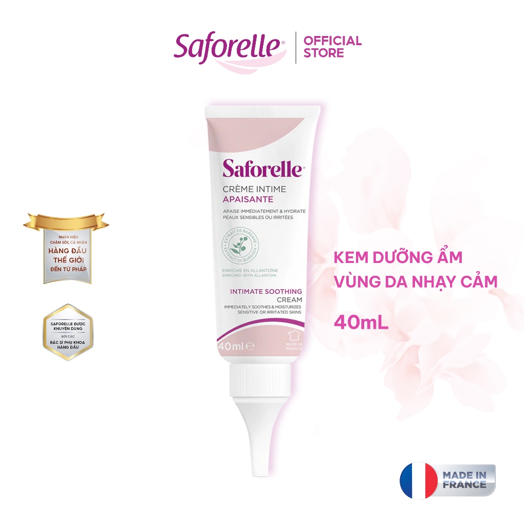 Kem dưỡng ẩm phụ khoa Saforelle Intimate Soothing Cream cao cấp giúp ...