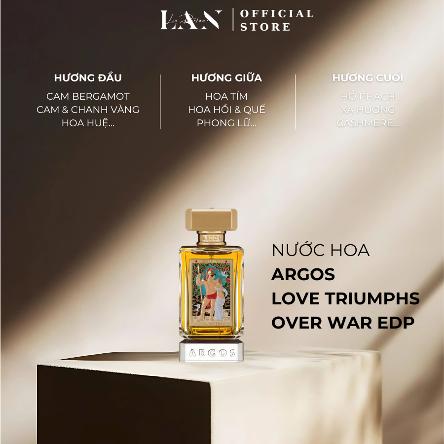 [LAN] Nước Hoa Unisex Argos Love Triumphs Over War EDP 10/20ml | Shopee ...