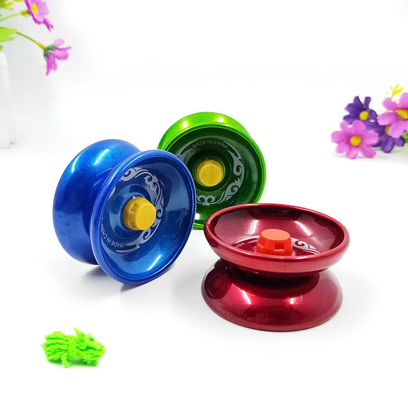 Đồ chơi yoyo kim loại cho bé, con quay zozo bằng kim loại đồ chơi trẻ ...