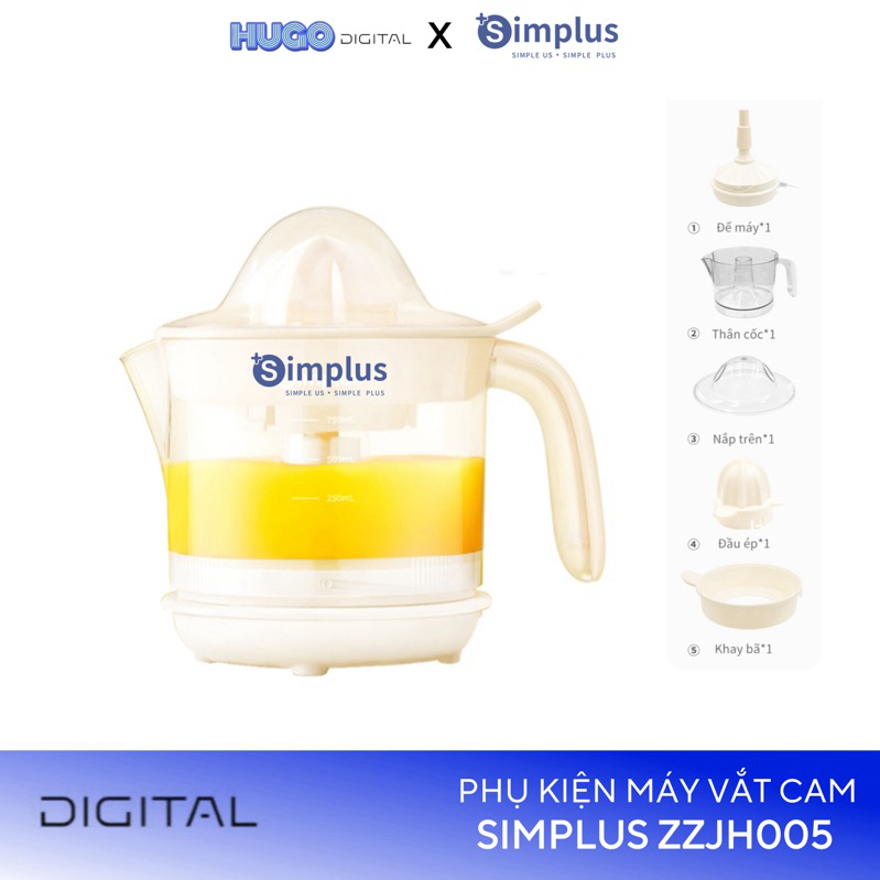 Phụ Kiện Máy Vắt Cam Simplus | Shopee Việt Nam